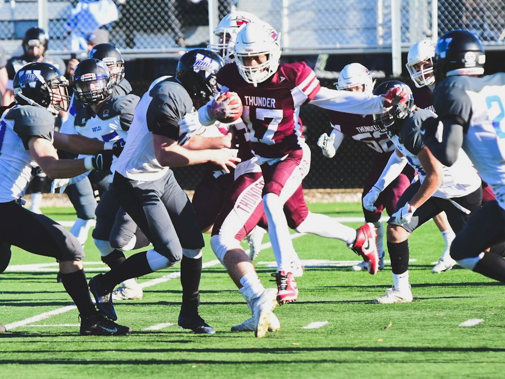 From Boston to the Regina Thunder: Isaiah Woodley's story | Regina ...