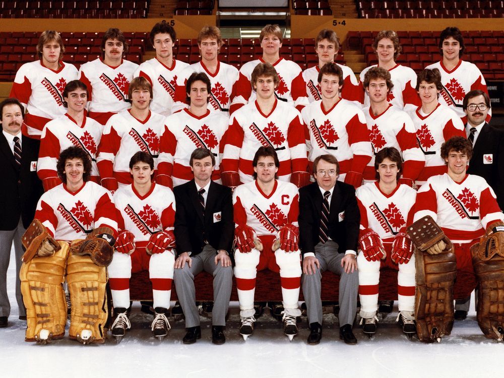 Vanstone: Canada's 1982 world junior team was as good as gold | Regina ...