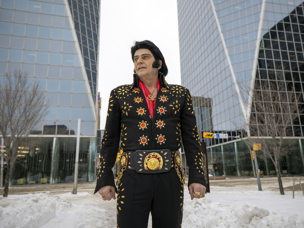 Elvis Presley tribute artist gaining world-wide popularity | Regina ...