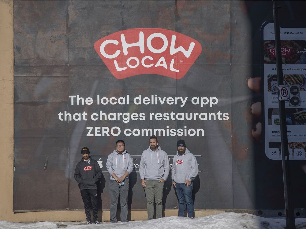 Chow Local serving up ethical food delivery app to Regina | Regina ...