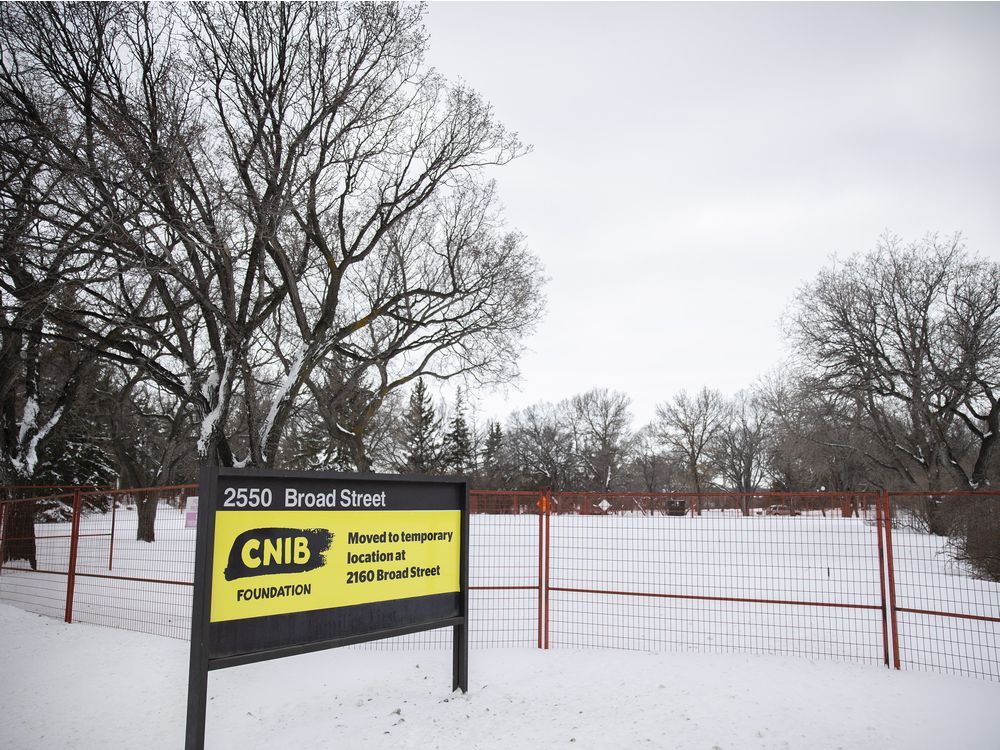 CNIB future location uncertain after park project thrown into question ...