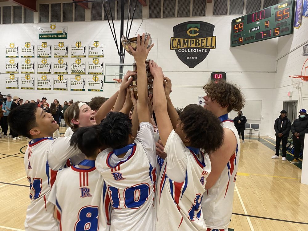 Miller, Riffel celebrate RIBL junior championships | Regina Leader Post