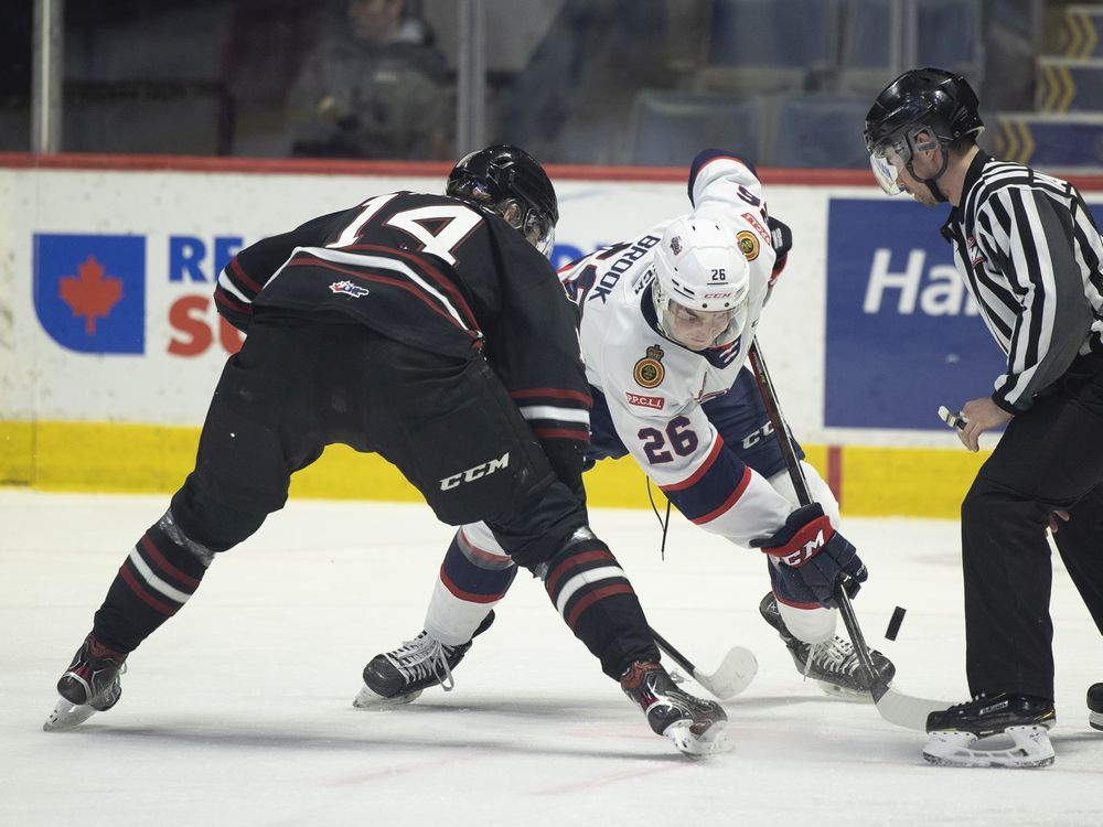 Shaunavon's Kalan Lind scores twice for Red Deer in win over Pats ...