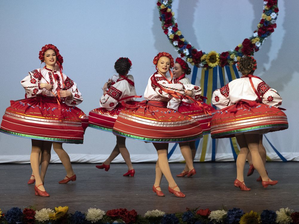 Photos: Tavria marks 30th annual Ukrainian dance festival in Regina ...