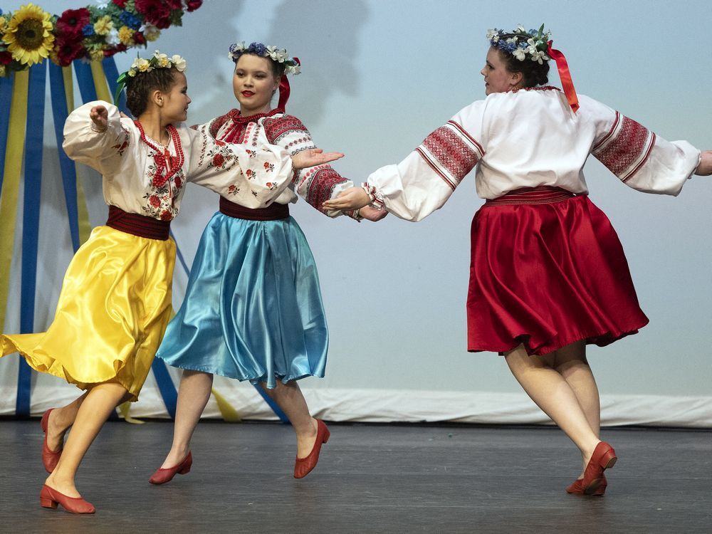 Photos: Tavria marks 30th annual Ukrainian dance festival in Regina ...