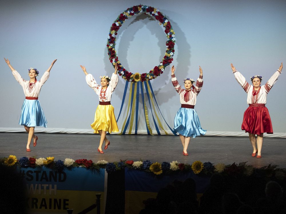 Photos: Tavria marks 30th annual Ukrainian dance festival in Regina ...