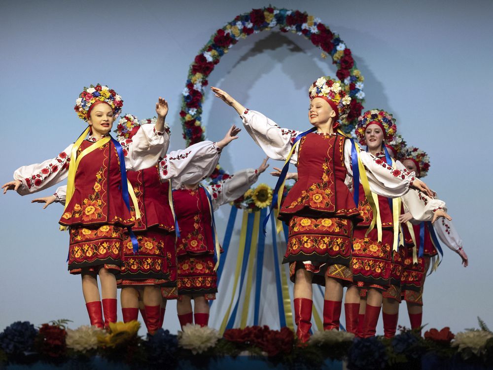 Photos: Tavria marks 30th annual Ukrainian dance festival in Regina ...