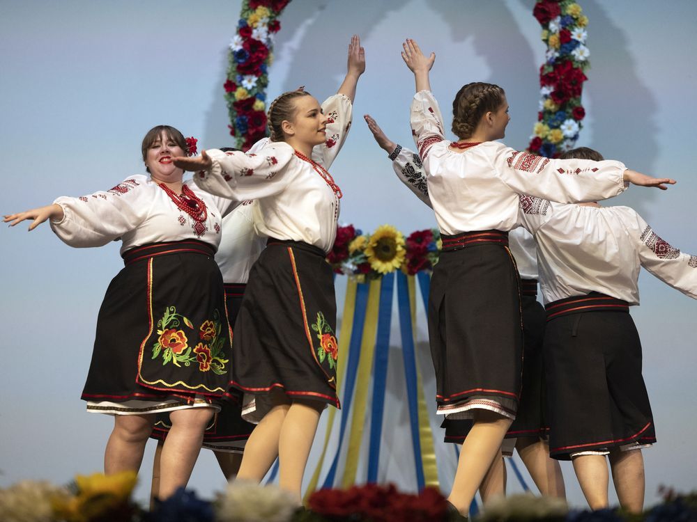 Photos: Tavria marks 30th annual Ukrainian dance festival in Regina ...