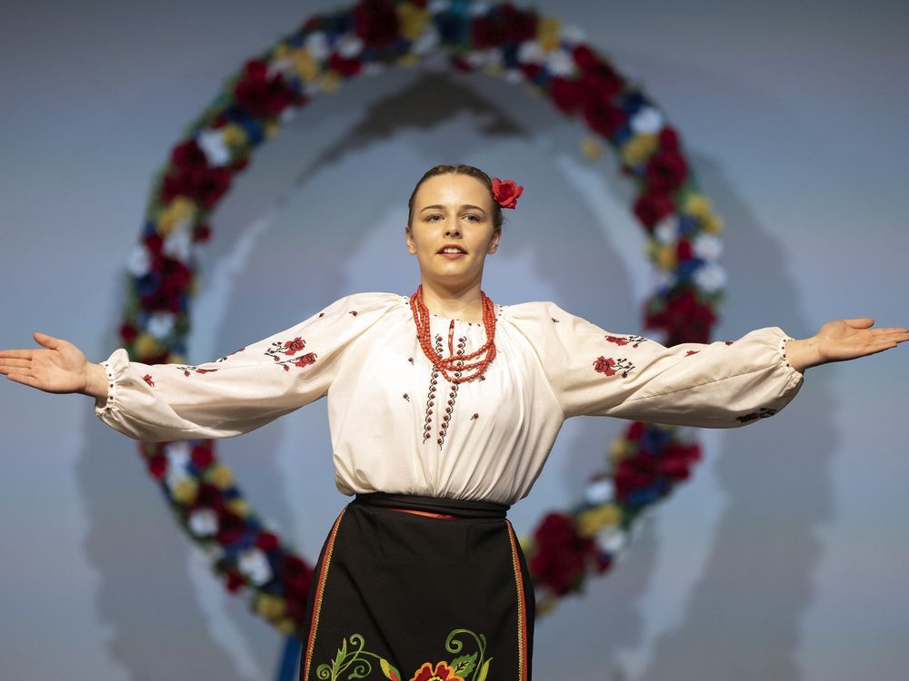 Photos: Tavria marks 30th annual Ukrainian dance festival in Regina ...