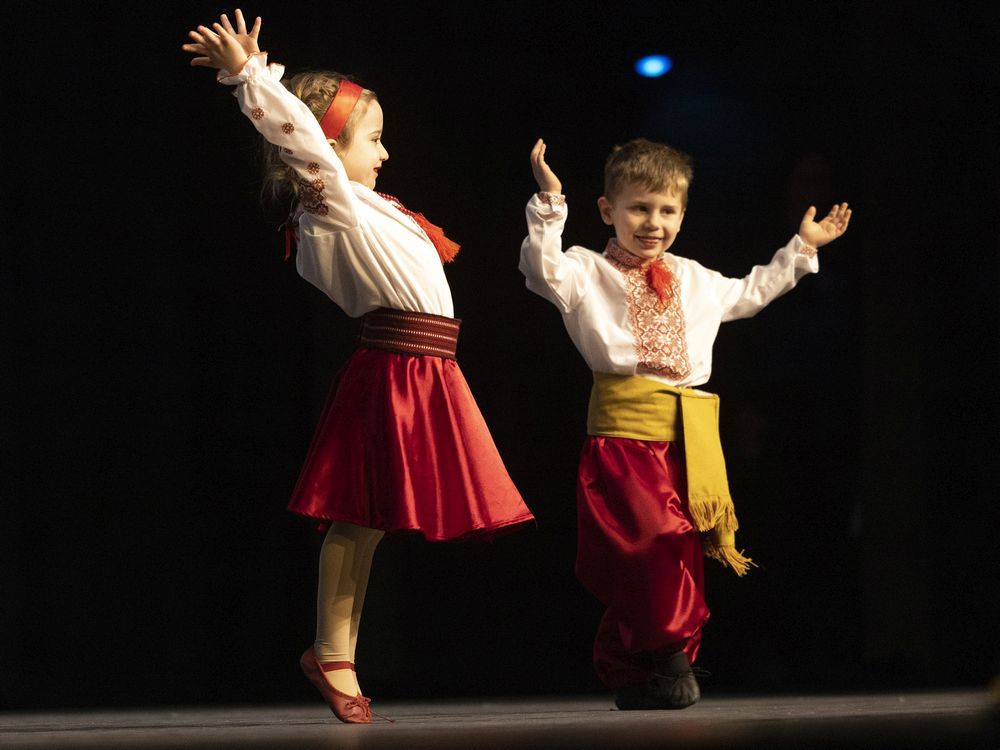 Photos: Tavria marks 30th annual Ukrainian dance festival in Regina ...