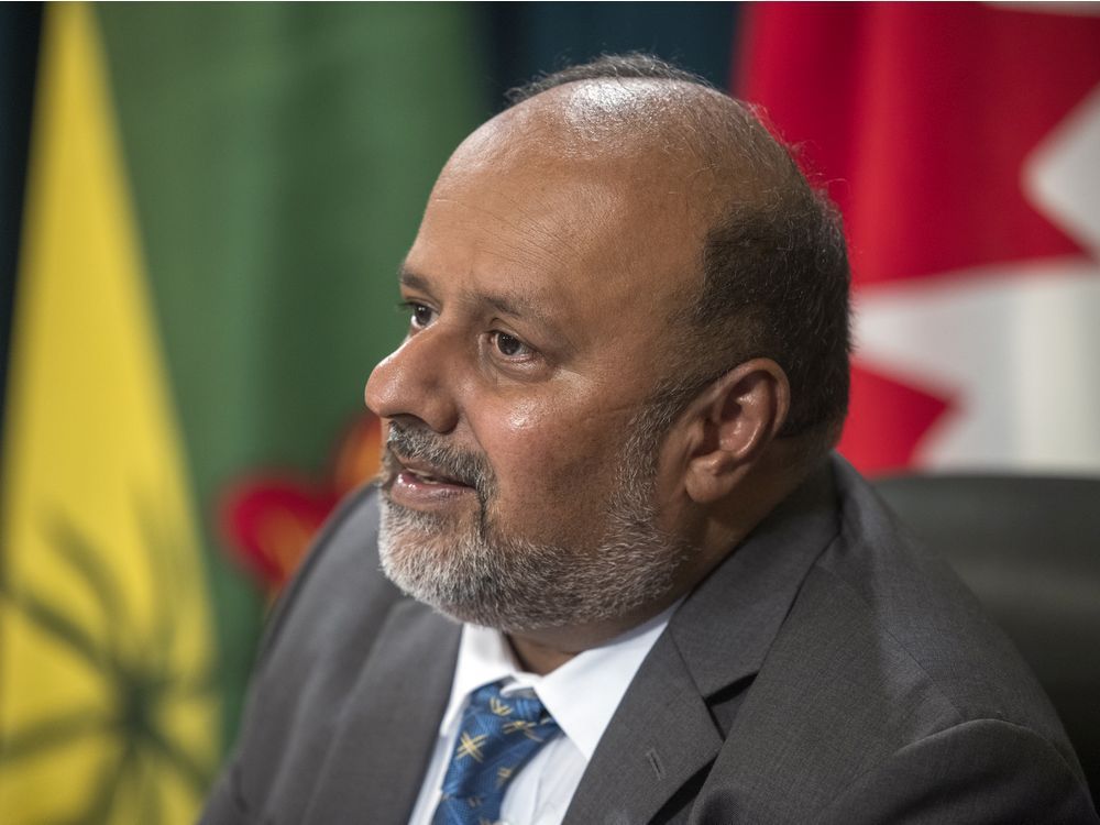 Murray Mandryk: Dr. Shahab should report directly to Sask. legislature ...