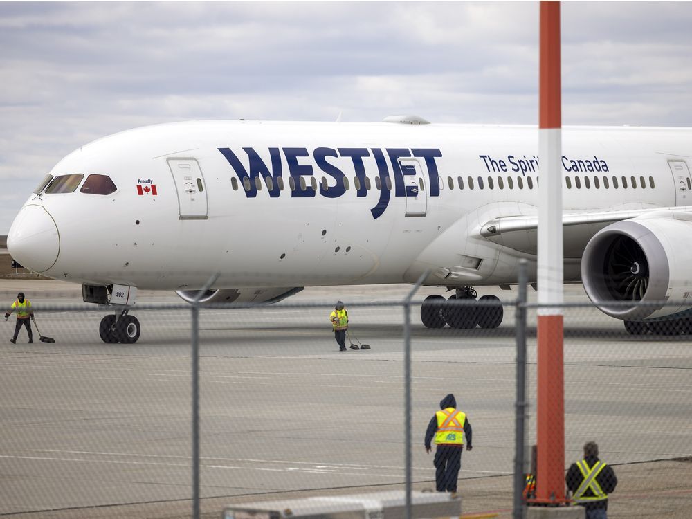 Westjet 787 diverted to Regina airport due to 'medical situation ...