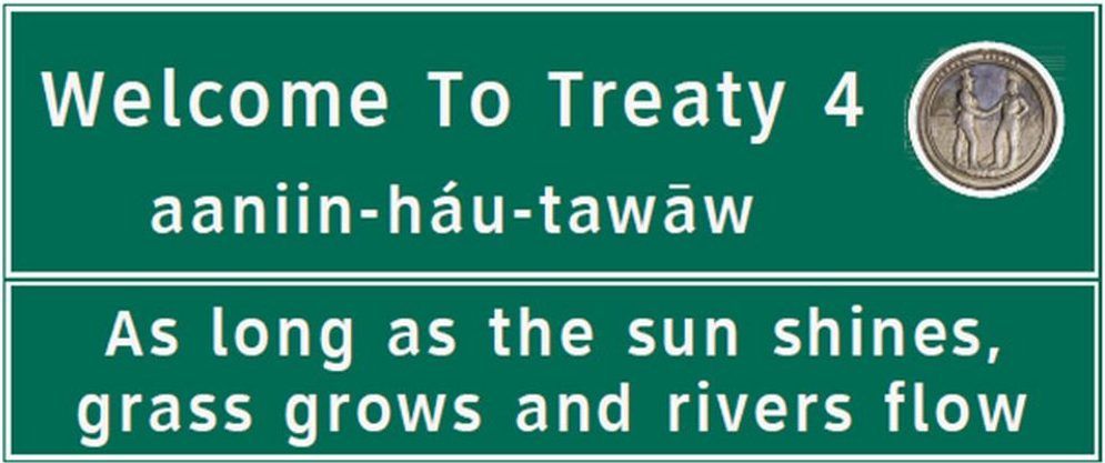 Design for Sask. treaty boundary highway signs announced | Regina ...