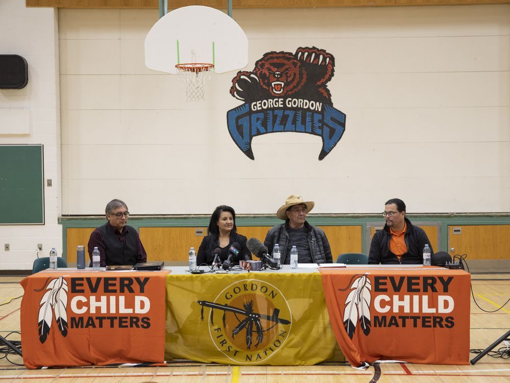 'A sad day'; George Gordon FN locates 14 presumed unmarked graves ...