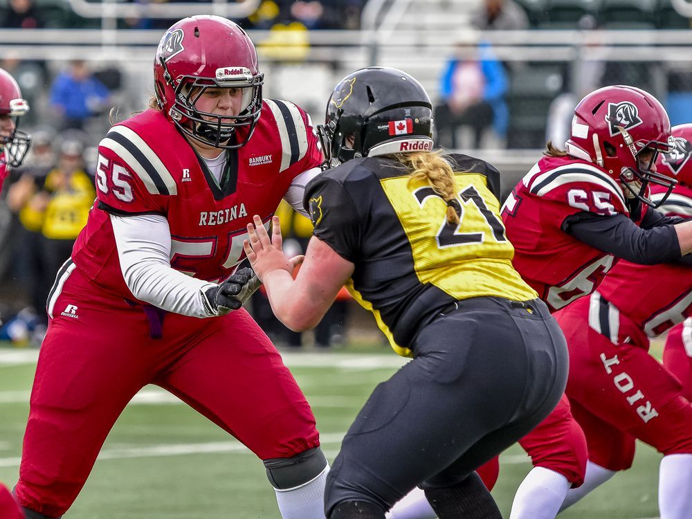 Regina Riot's Raffey tackling busy summer of football | Regina Leader Post