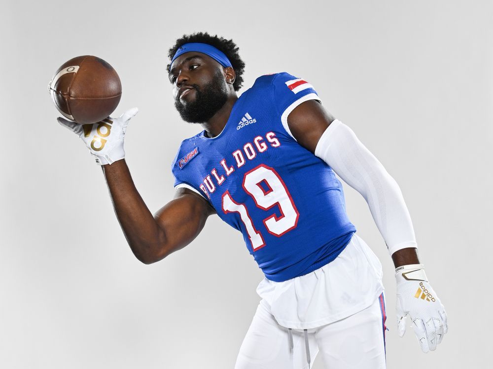 Saskatchewan Roughriders draft receiver Samuel Emilus in first round ...