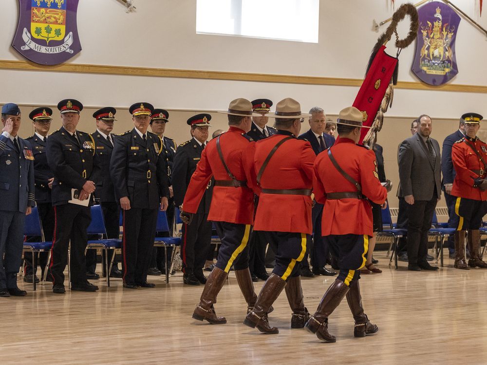 In pictures: Pomp and pageantry on parade for RCMP change of command ...