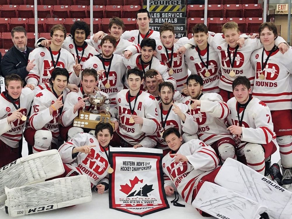 Notre Dame is in the game at two national under-18 hockey finals ...