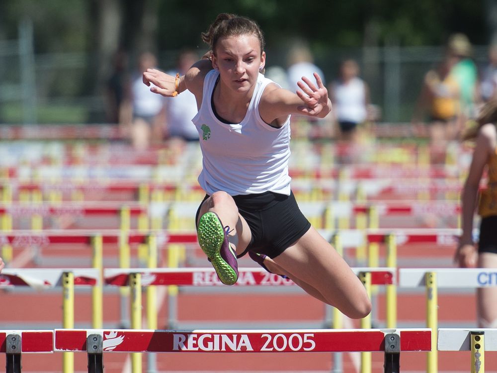 Regina's Victoria Culbert excels at SHSAA championships | Regina Leader ...