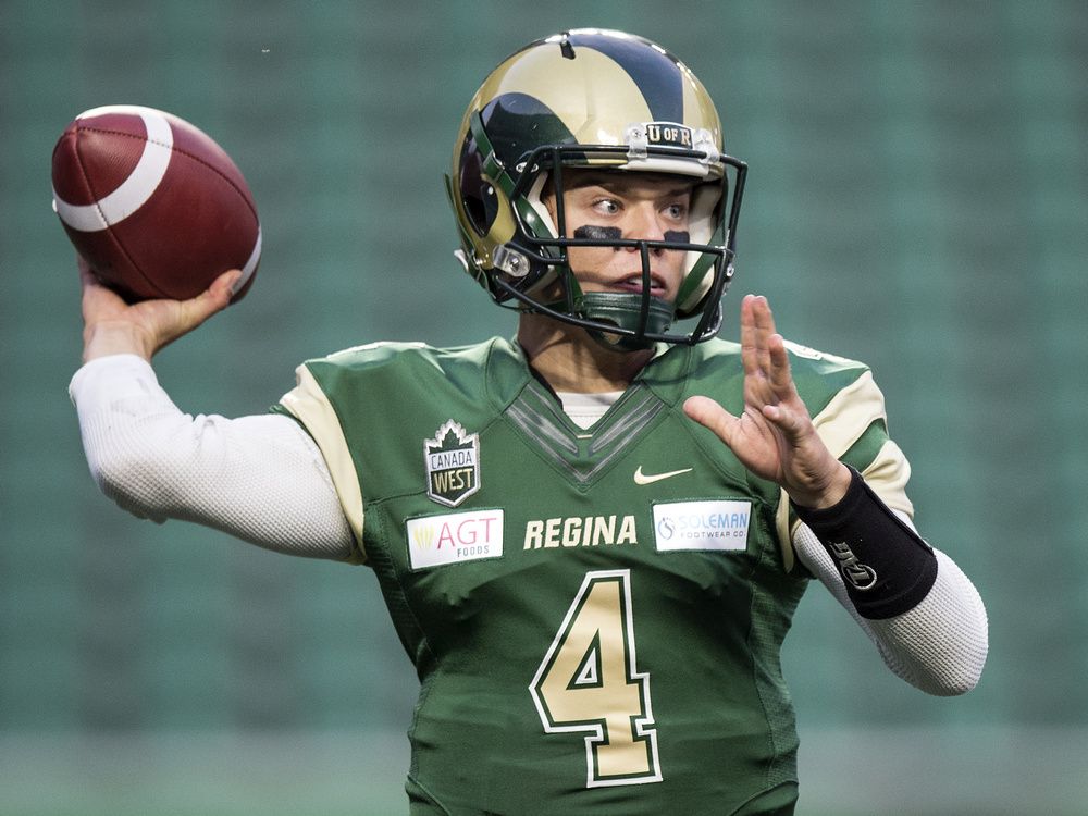 Mitchell Picton feels right at home with Saskatchewan Roughriders ...