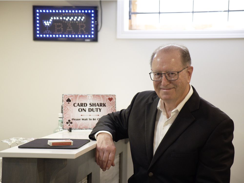 Long-time entertainer Doug Arden still has a few tricks up his sleeve ...