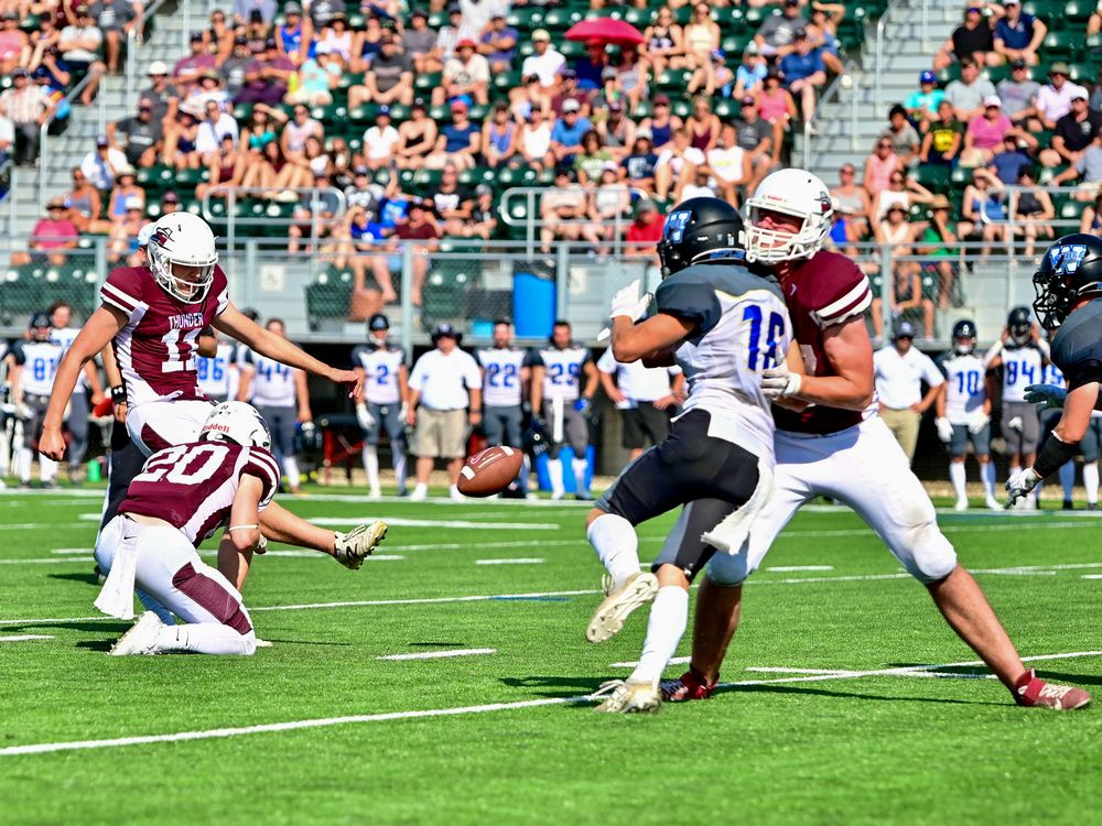 Regina Thunder edges Winnipeg to improve to 2-0 | Regina Leader Post