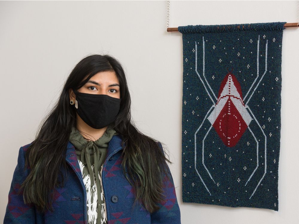 Beadwork artist Audie Murray first Indigenous Artist in Residency ...