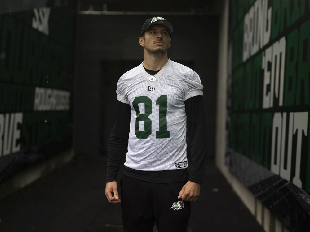 Mitchell Picton feels right at home with Saskatchewan Roughriders ...