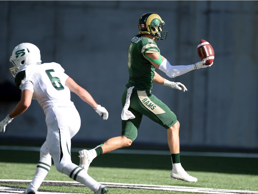 Mitchell Picton feels right at home with Saskatchewan Roughriders ...