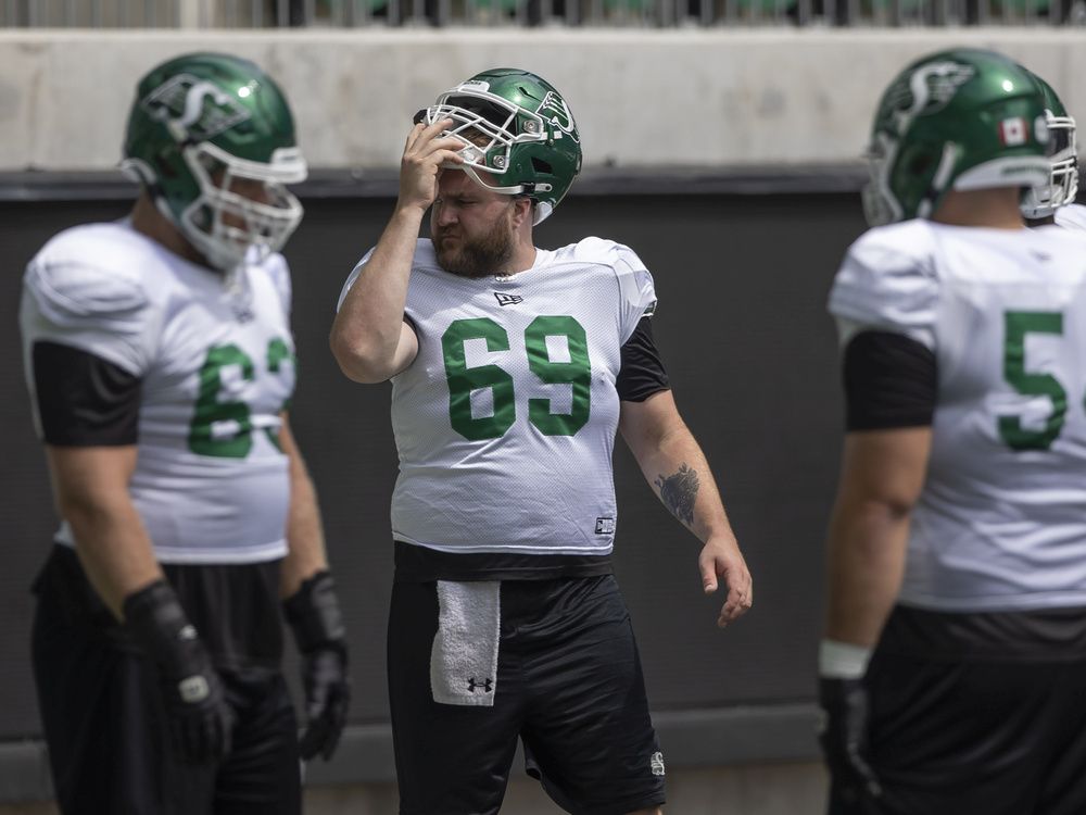 Bandy returns to Riders' active roster after dealing with COVID-19 ...