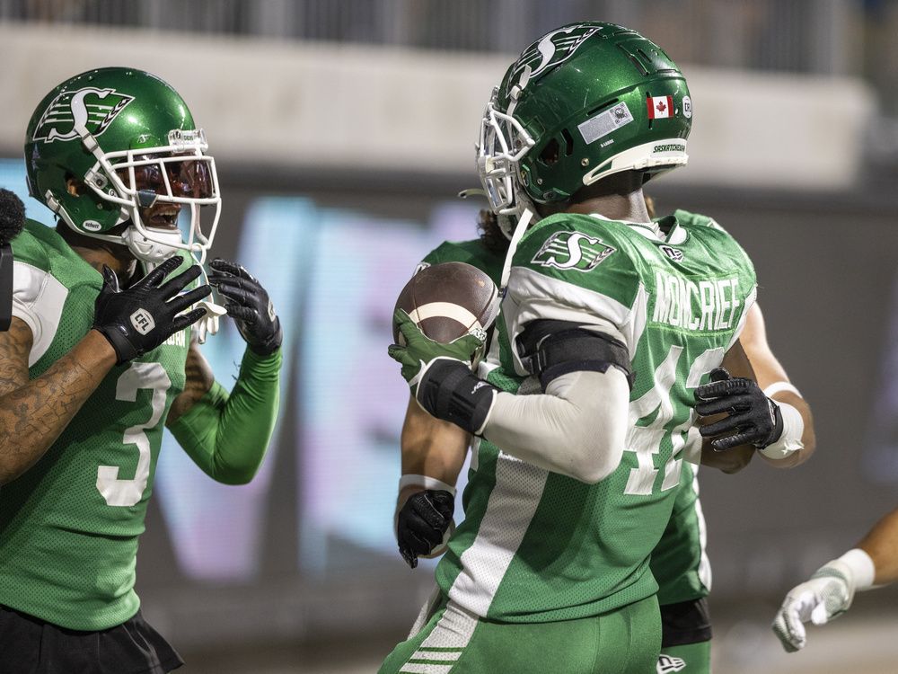 Roughriders' Derrick Moncrief causing grief for opposing offences ...
