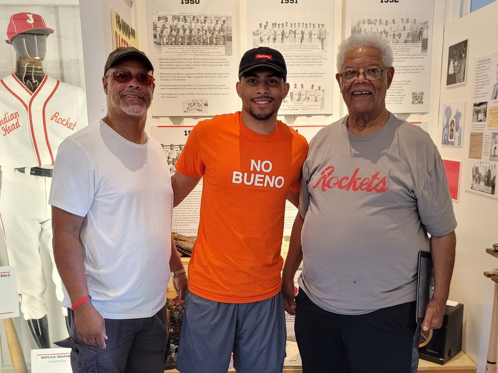 Nat Bates celebrates time with 1952 Indian Head Rockets | Regina Leader ...