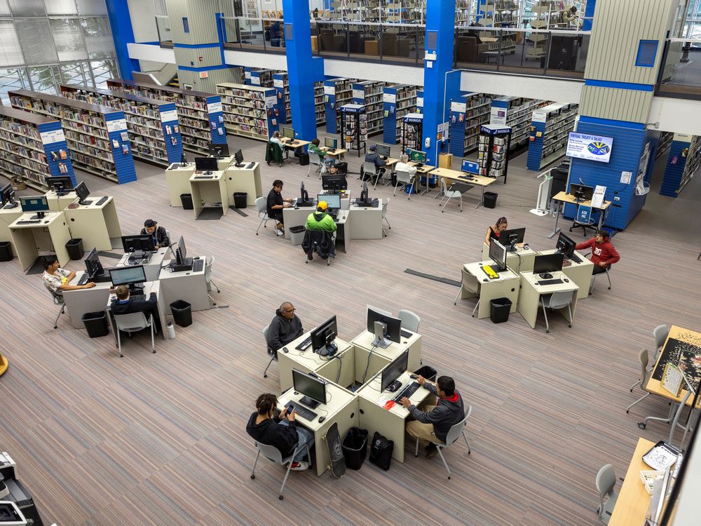 New Central Library building to cost $125 million, according to RPL ...