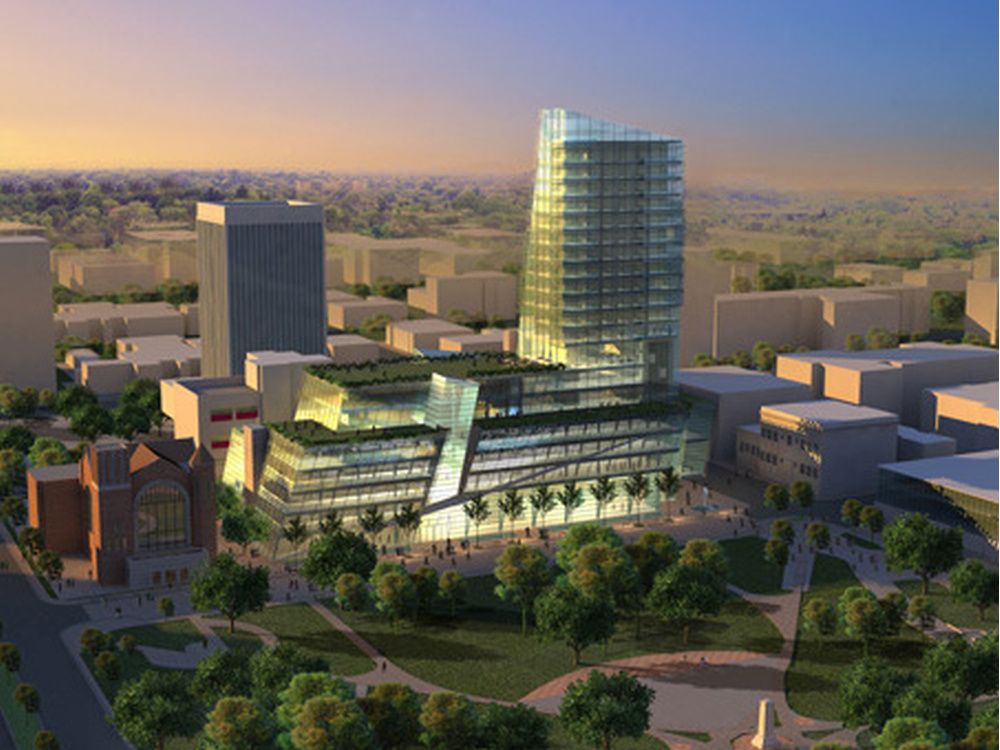 Bernadette Wagner: Rebuild irresponsible for Regina's downtown library ...