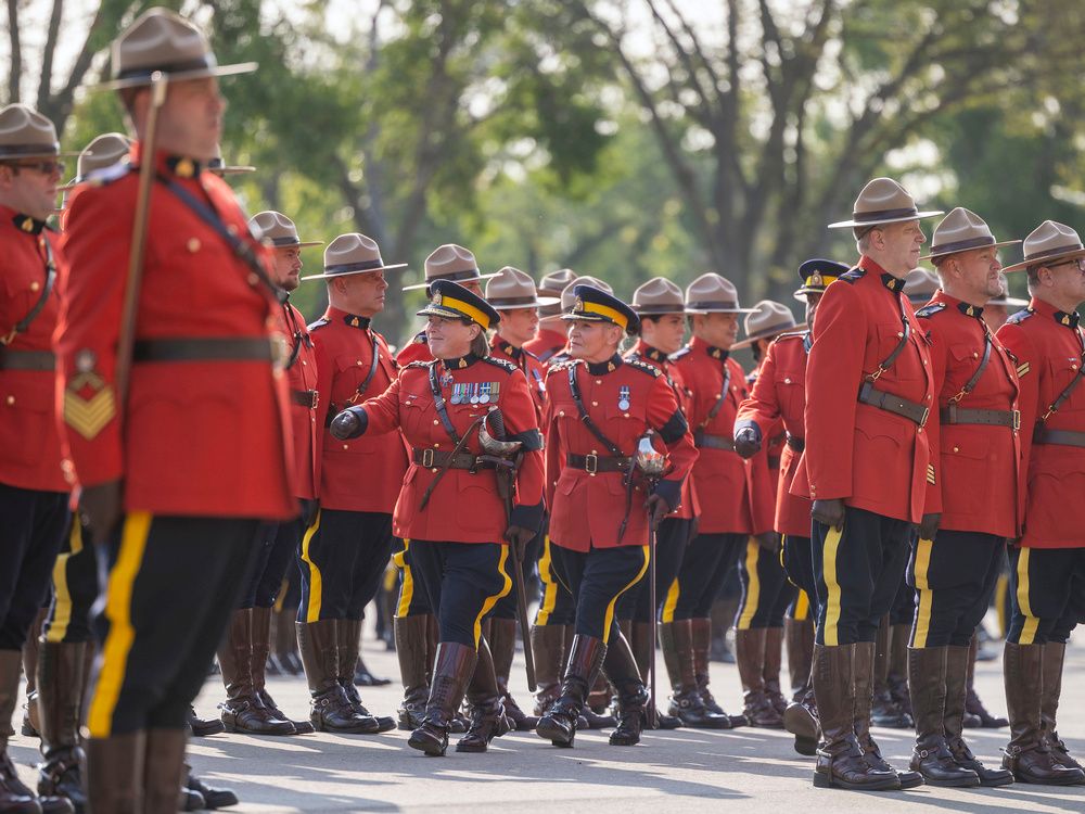 'Brought their names home:' RCMP memorial remembers fallen officers ...