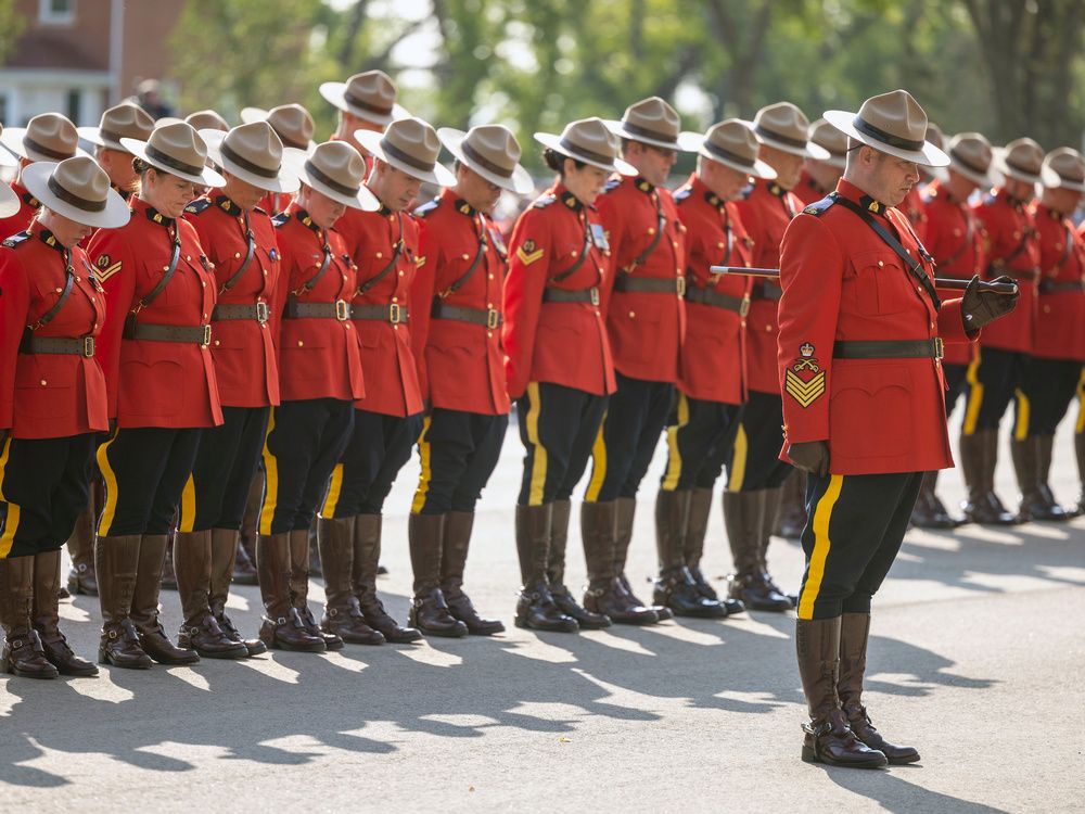'Brought their names home:' RCMP memorial remembers fallen officers ...
