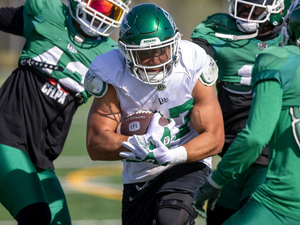 Kienan LaFrance ready to carry load as Roughriders' tailback | Regina ...