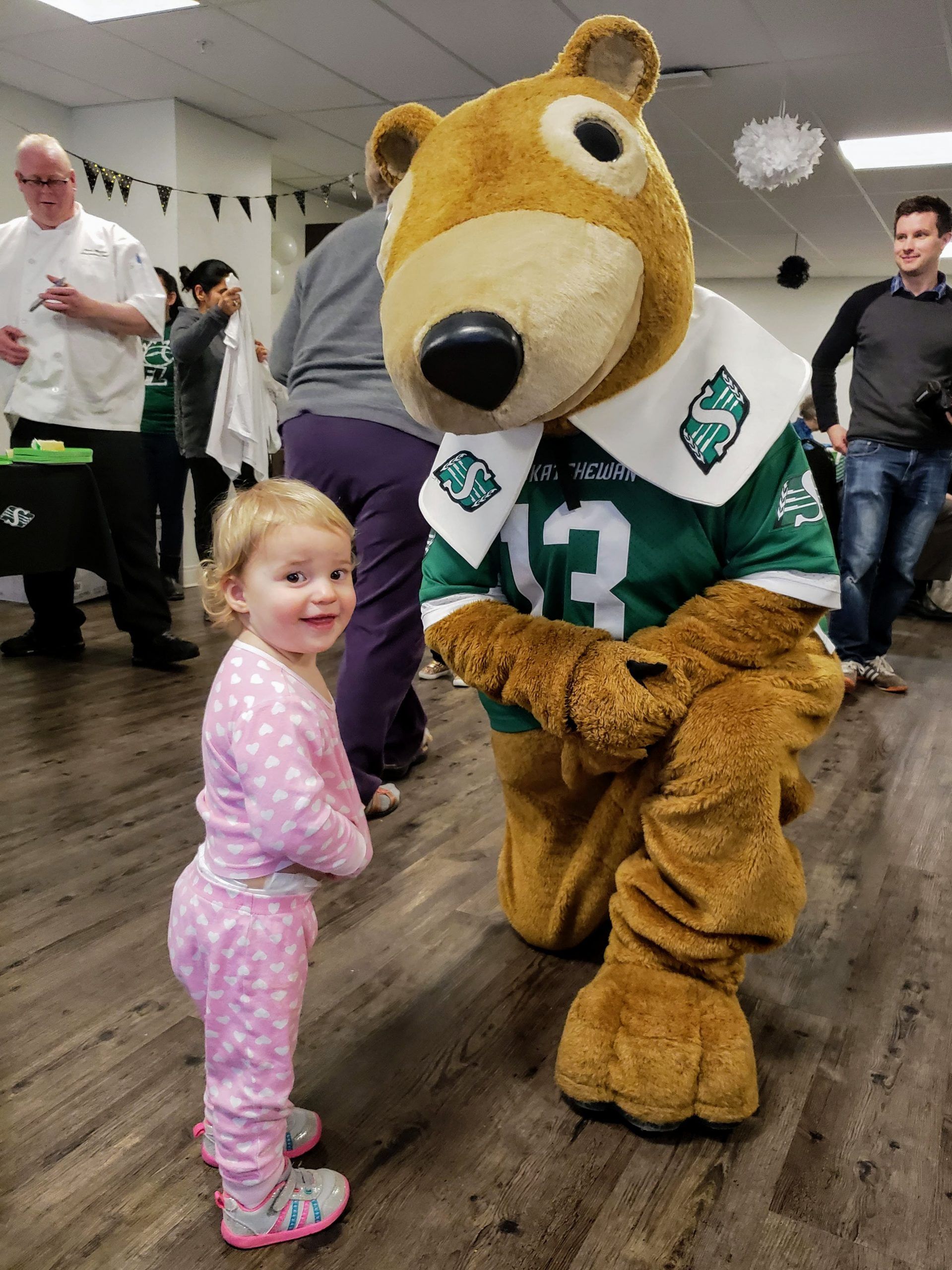Harbour Landing Village celebrates Rider Pride! | Regina Leader Post
