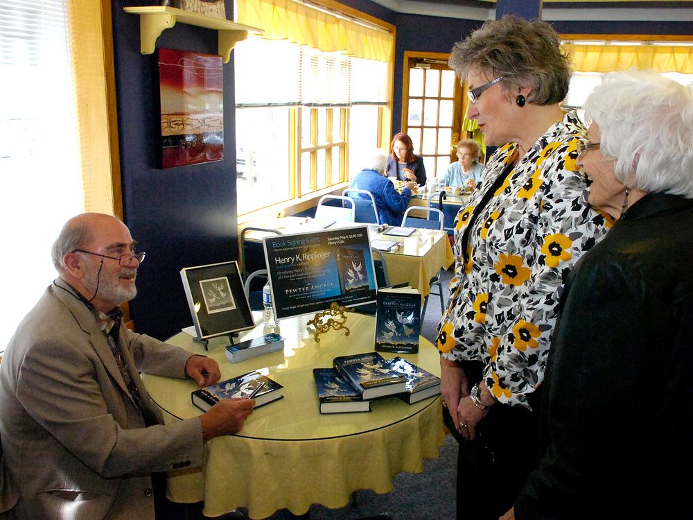 Henry Ripplinger dead at 83, remembered as dauntless, larger than life ...