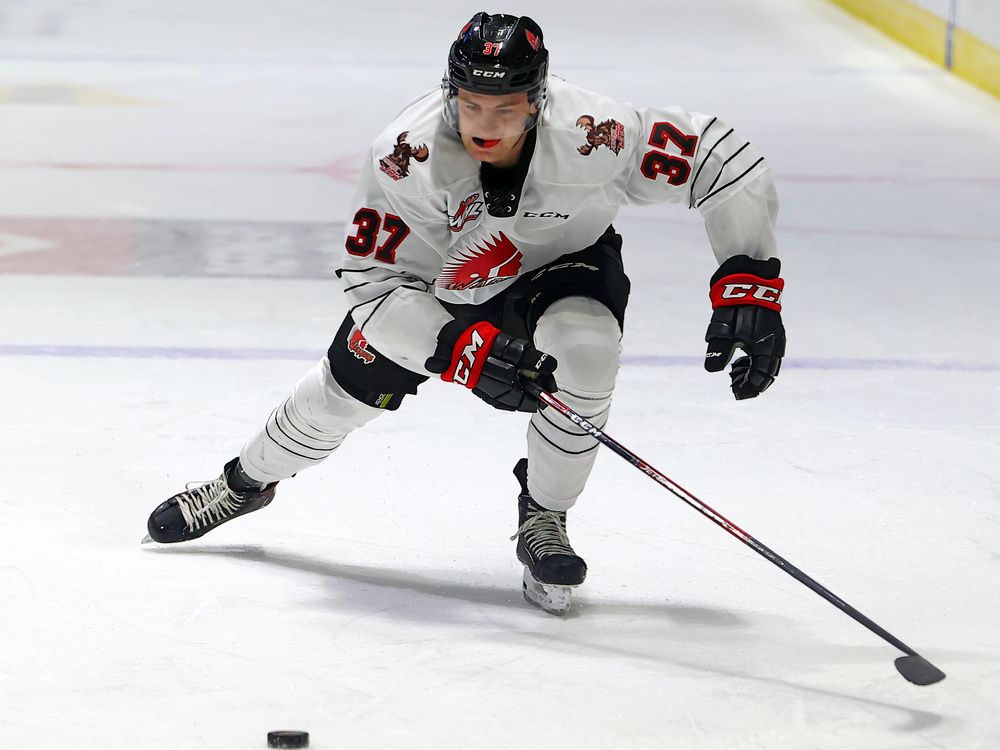 Jordan rules as Moose Jaw Warriors defeat Regina Pats 5-2 | Regina ...