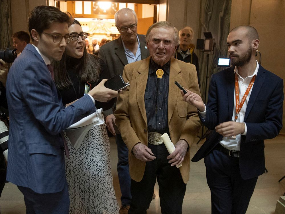 Moe says he wouldn’t have invited Colin Thatcher to Throne Speech ...