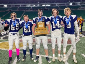 Greenall Griffins win another Stewart Conference title | Regina Leader Post