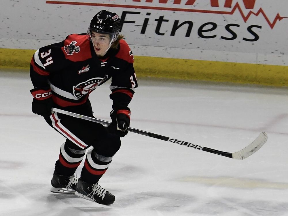 Riley Ginnell continues family tradition by joining Regina Pats ...