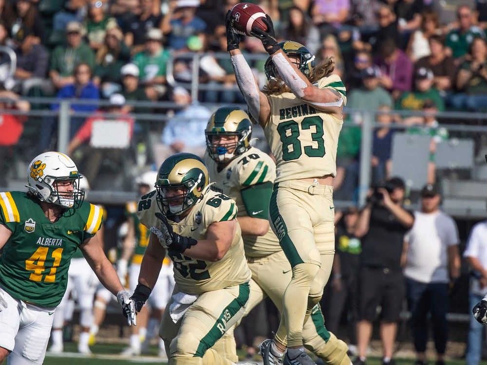 Riders re-sign three nationals, including Riley Boersma | Regina Leader ...
