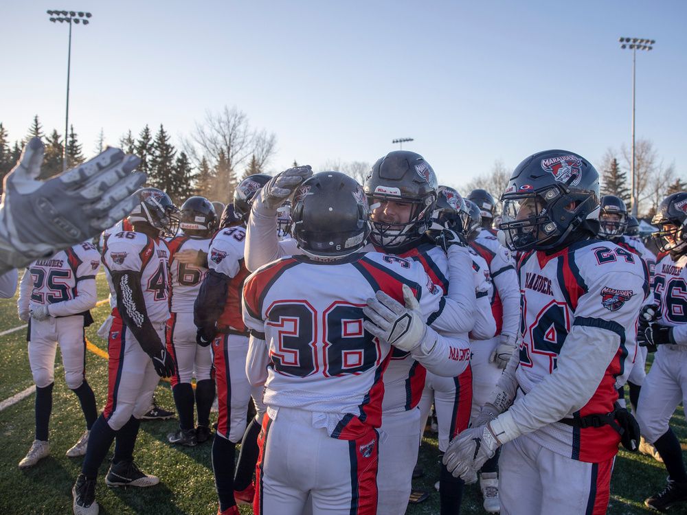 Miller Marauders celebrate second consecutive provincial title | Regina ...