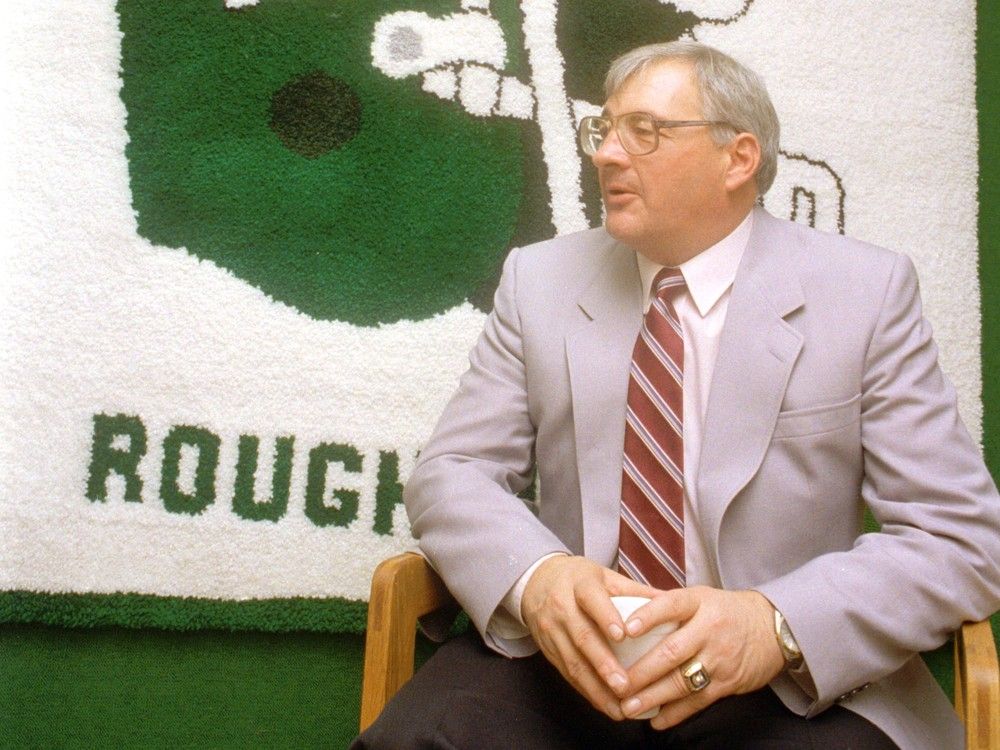 Former Saskatchewan Roughriders head coach John Gregory dies at 84 ...
