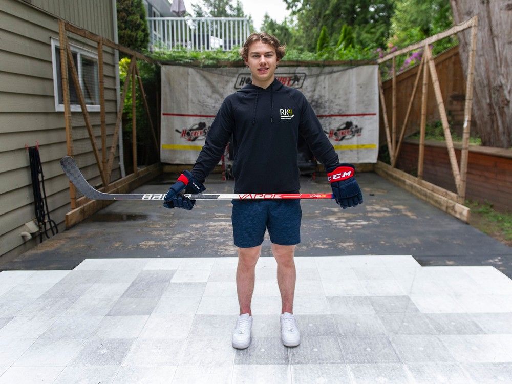 Connor Bedard | Building a hockey phenom brick by brick | Regina Leader ...