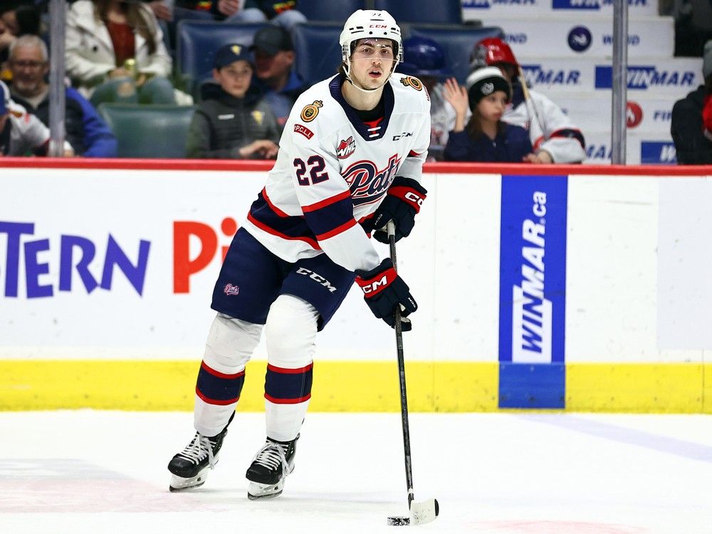 Steel Quiring makes fantastic first impression with Regina Pats ...