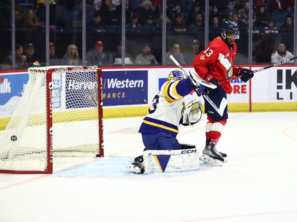 Zack Stringer Helps Regina Pats String Together Victories Regina Leader Post