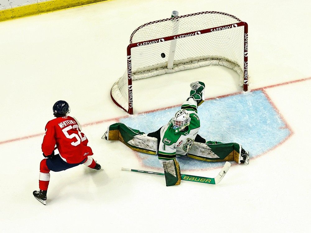 Pats' Whitehead hopes breakaway goal signals happy new year | Regina ...